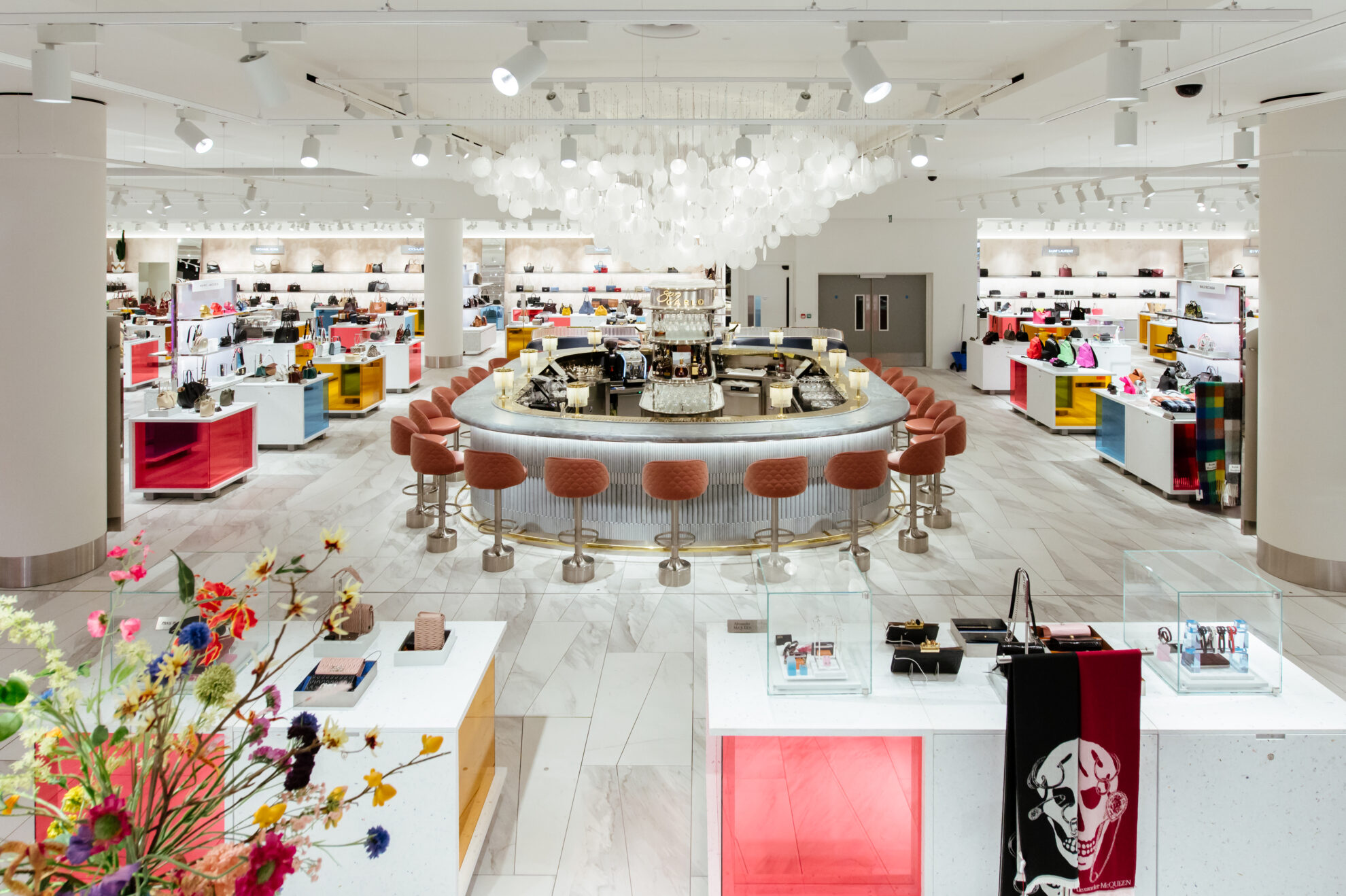 SELFRIDGES TRAFFORD COMPLETES STUNNING NEW ACCESSORIES HALL ...