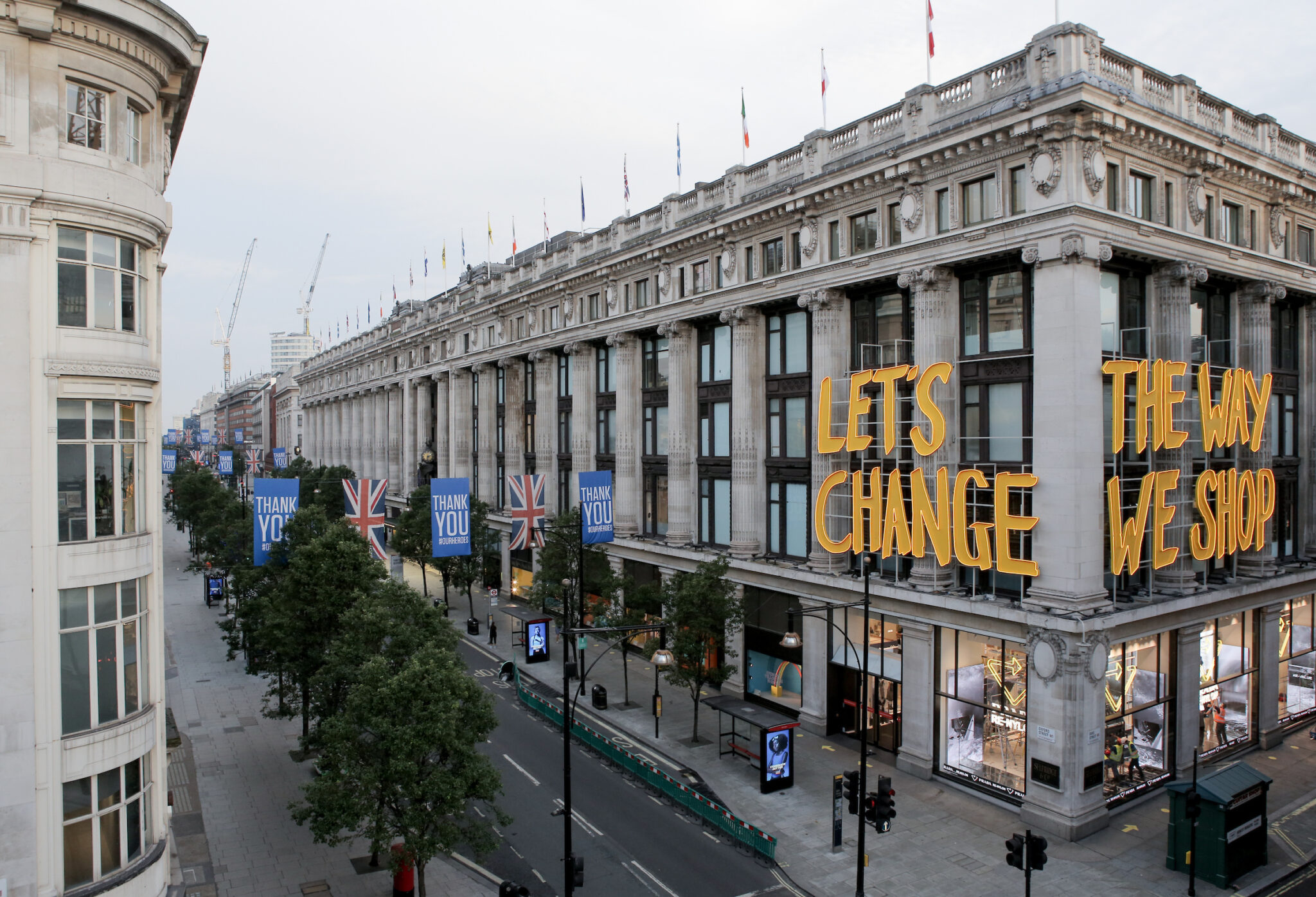 SELFRIDGES UNVEILS TRANSFORMATIONAL SUSTAINABILITY INITATIVE ‘PROJECT EARTH’ – Selfridges Press