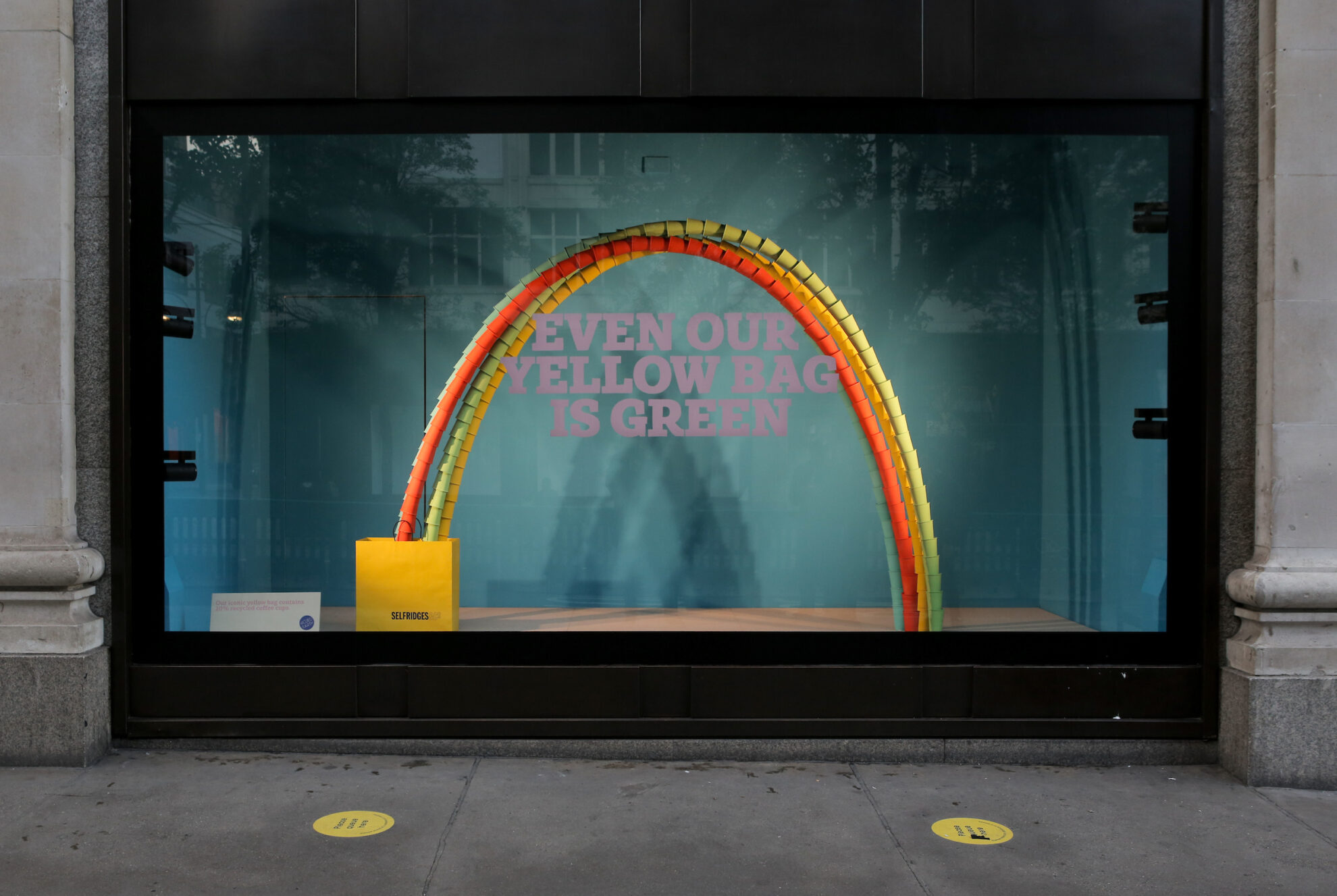 SELFRIDGES UNVEILS TRANSFORMATIONAL SUSTAINABILITY INITATIVE ‘PROJECT EARTH’ – Selfridges Press