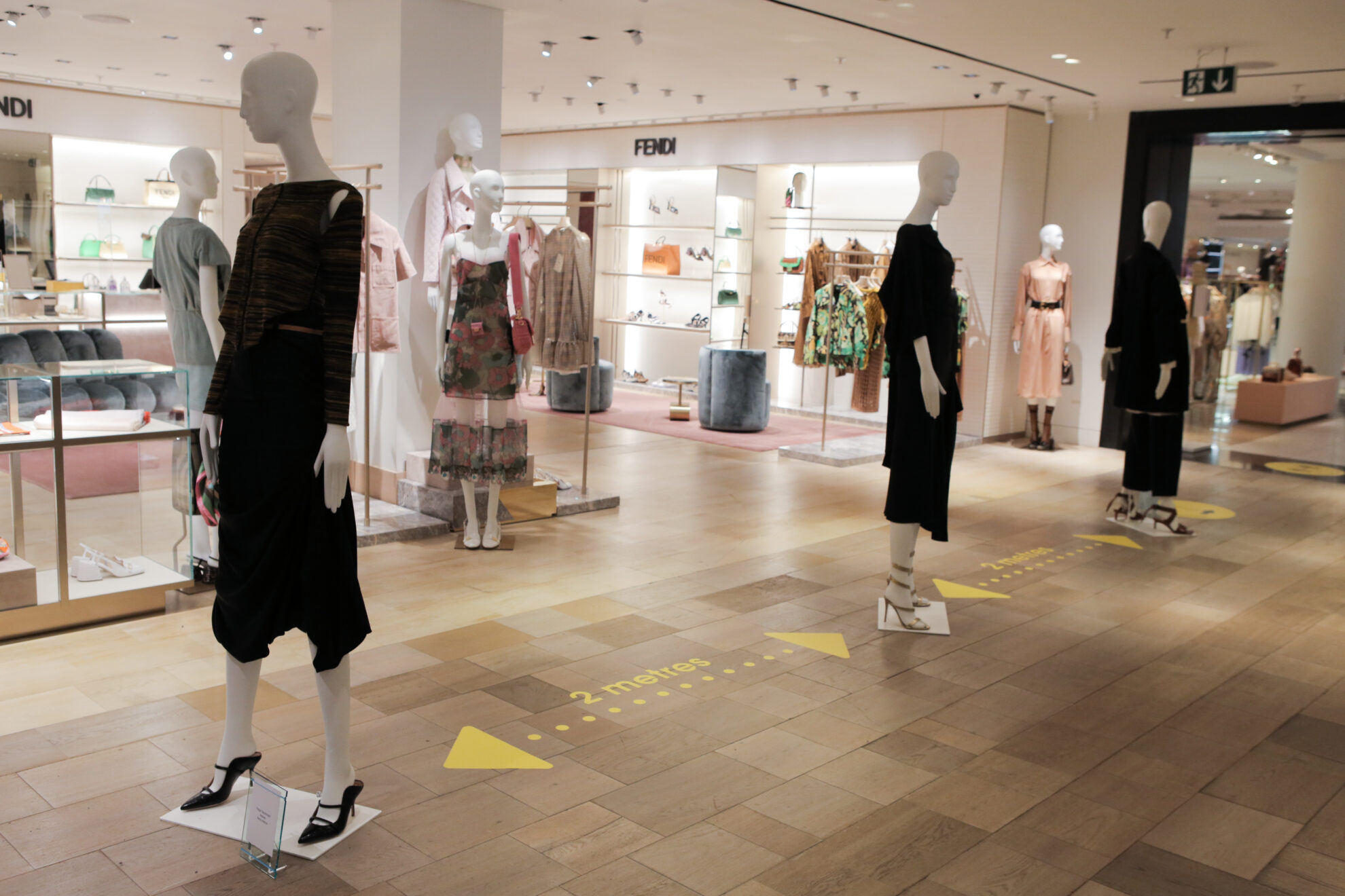 SELFRIDGES REOPENS ITS STORES – Selfridges Press