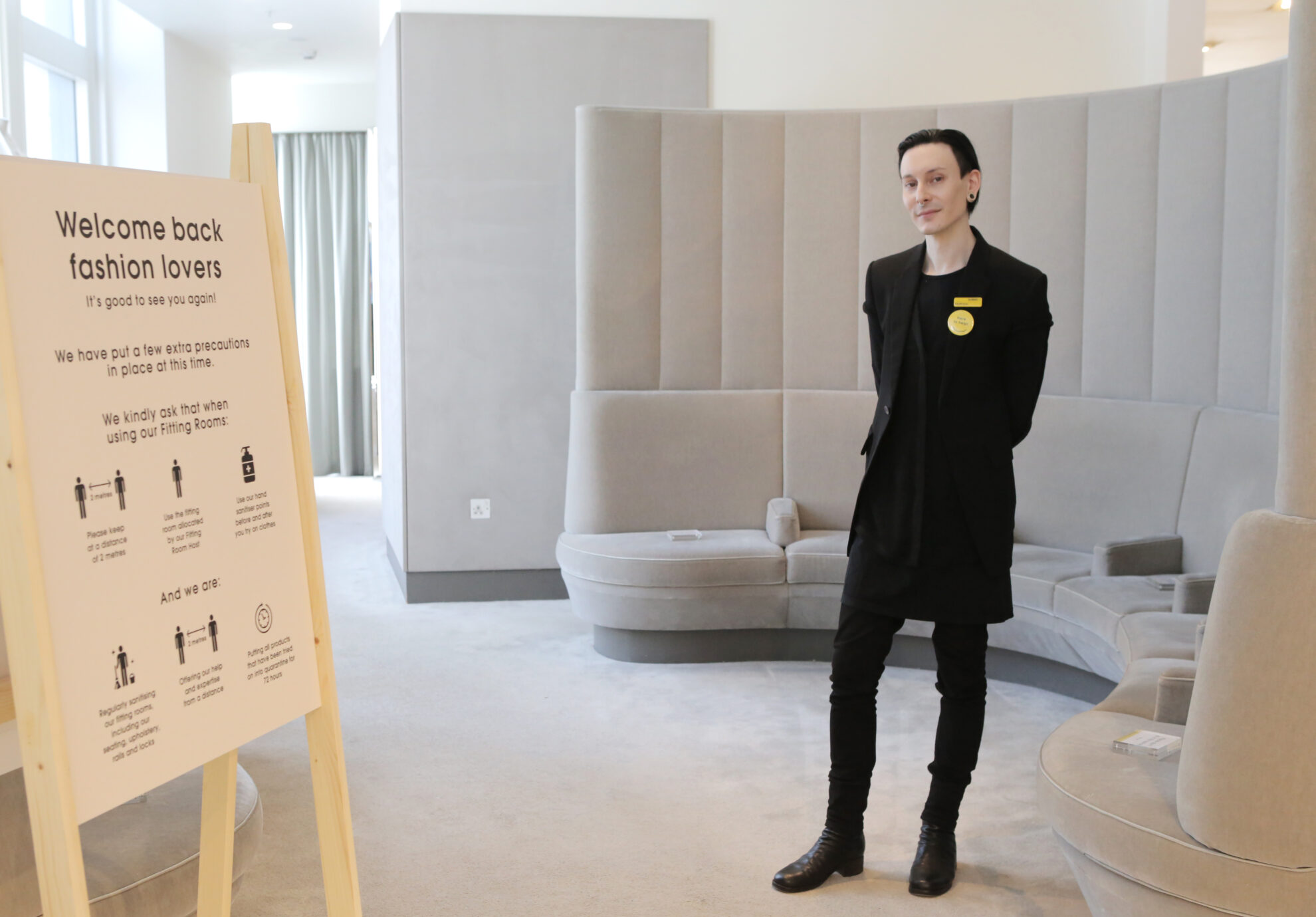 SELFRIDGES REOPENS ITS STORES – Selfridges Press