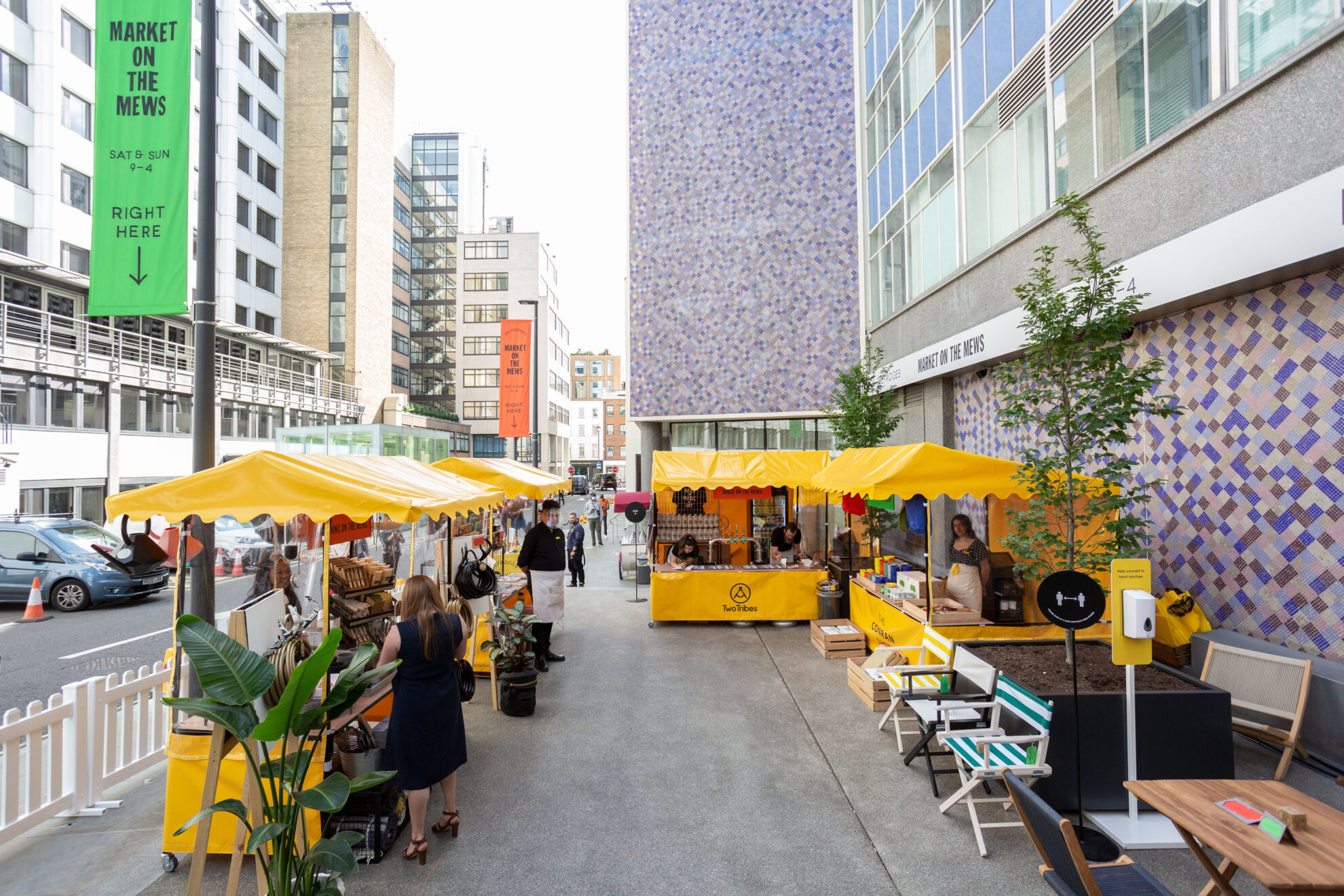SELFRIDGES LAUNCHES OPEN AIR MARKET – Selfridges Press