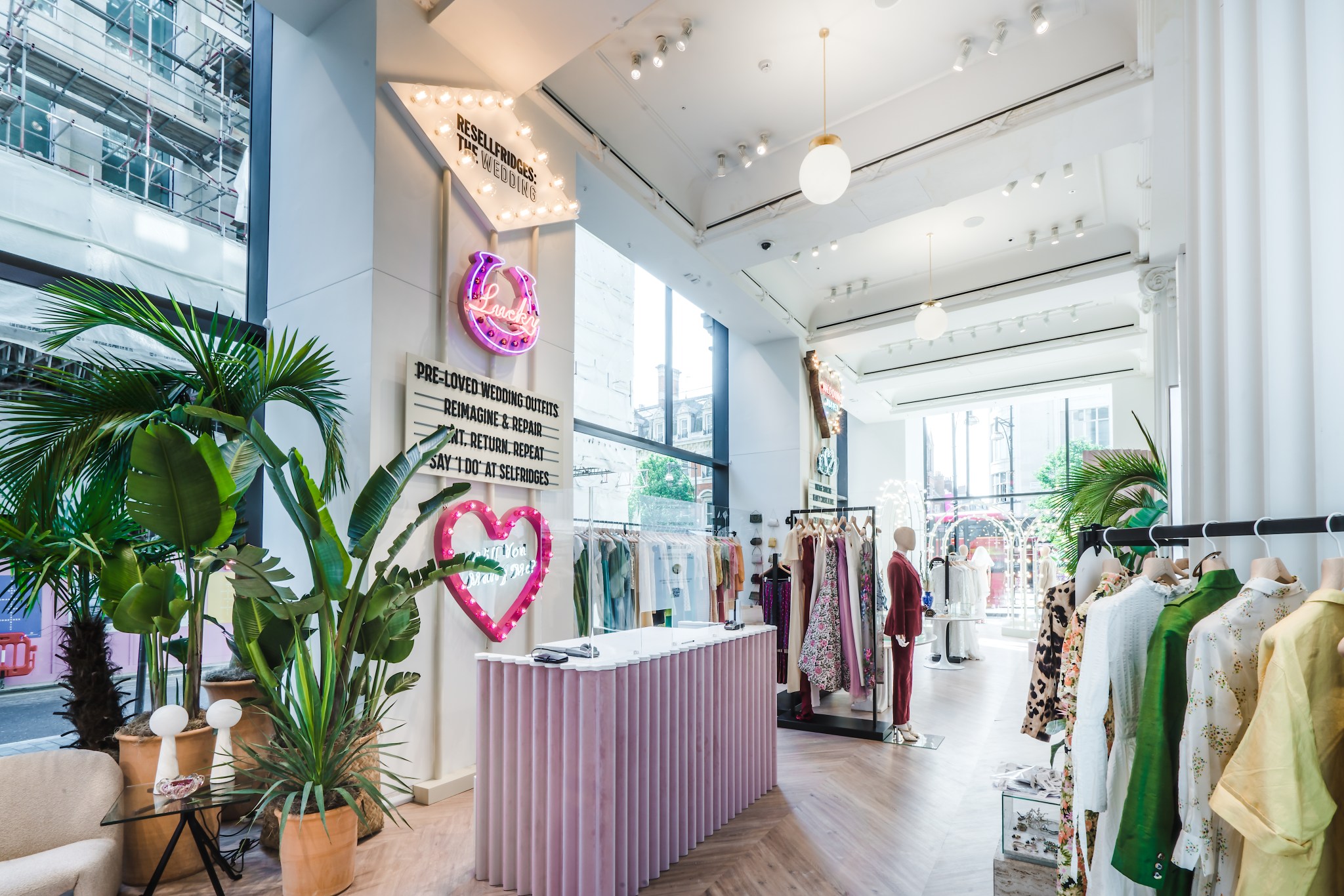 SELFRIDGES UNVEILS RESELLFRIDGES: THE WEDDING – Selfridges Press