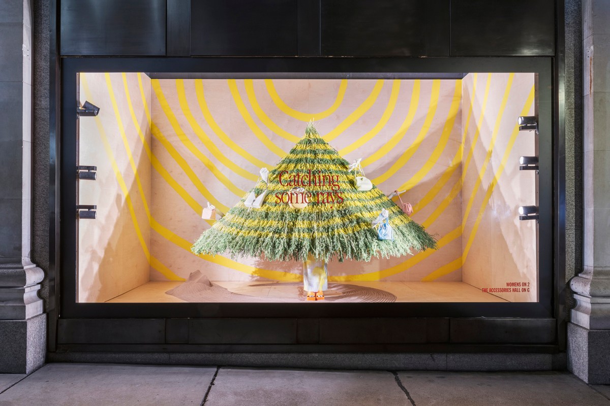 Selfridges launches Summer Awakening – its most earth conscious window ...
