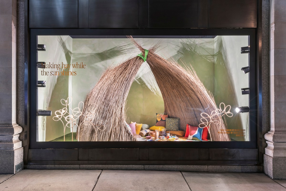 Selfridges launches Summer Awakening – its most earth conscious window ...