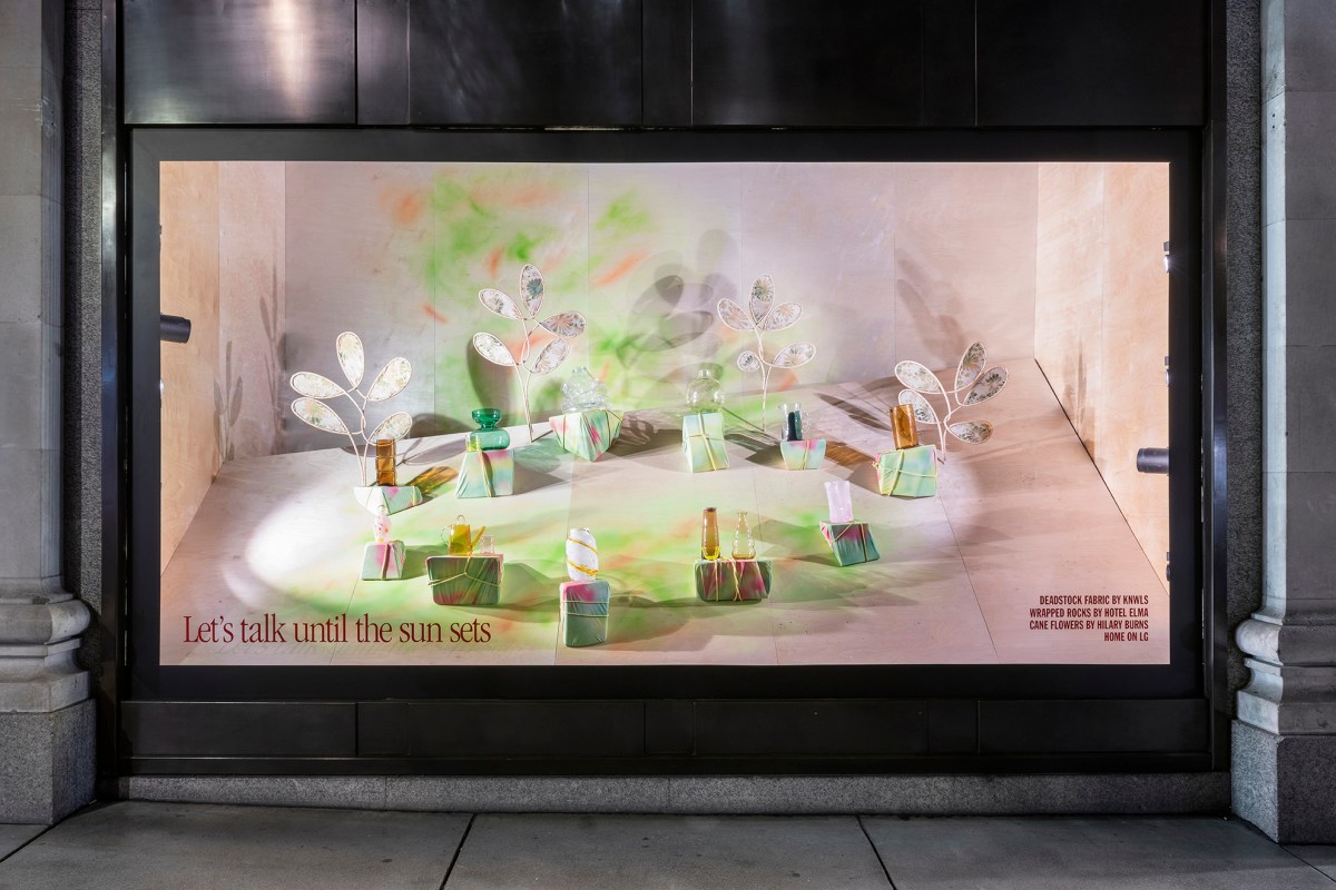 Selfridges launches Summer Awakening – its most earth conscious window ...