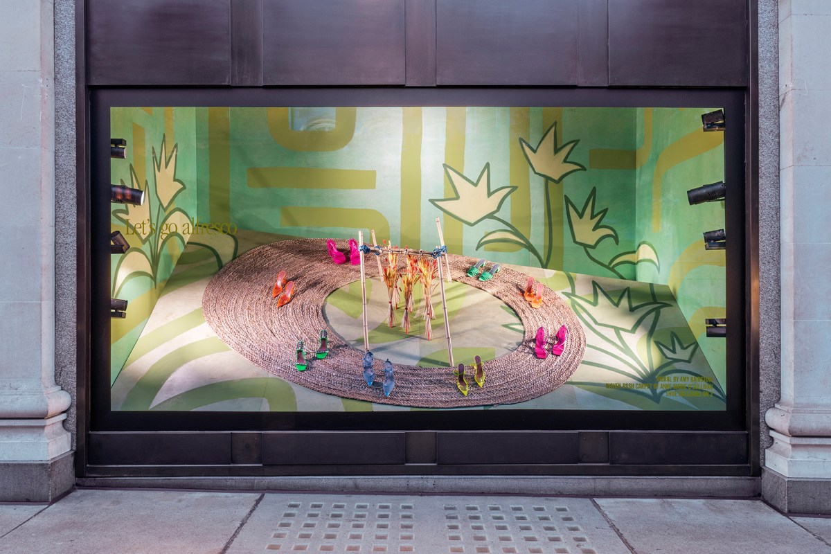 Selfridges launches Summer Awakening – its most earth conscious window ...
