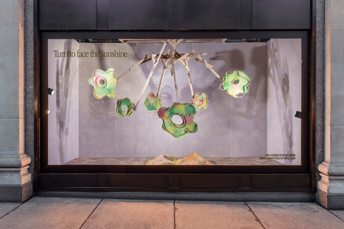 Selfridges launches Summer Awakening – its most earth conscious window ...