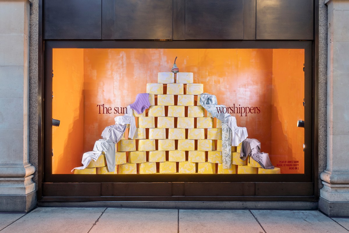 Selfridges launches Summer Awakening – its most earth conscious window ...