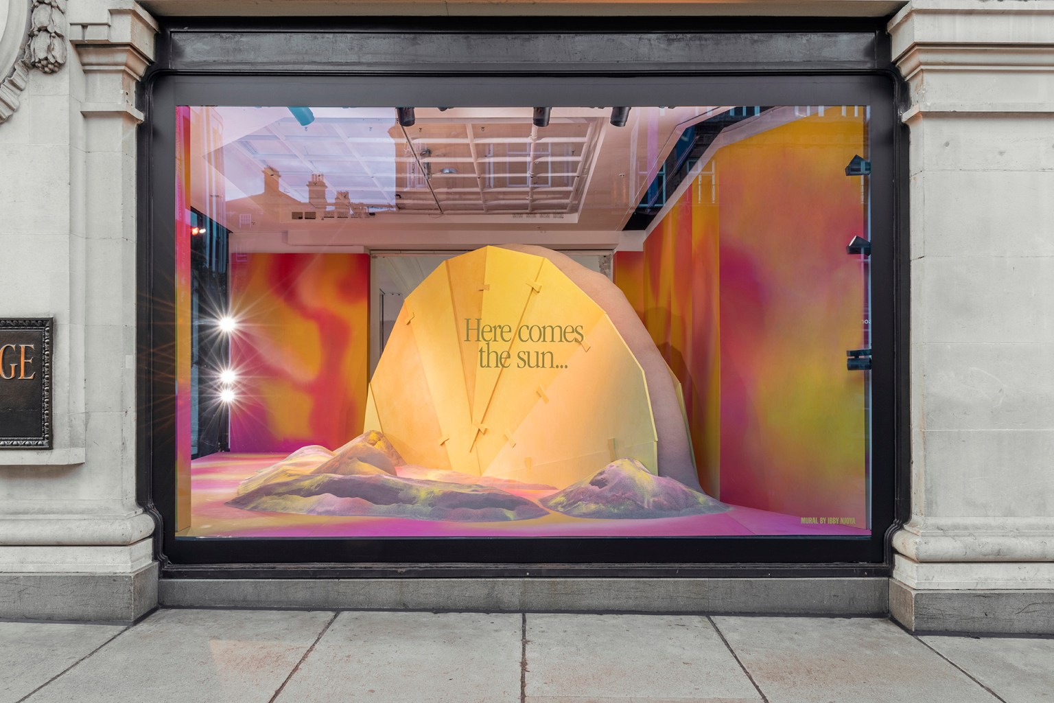 Selfridges launches Summer Awakening – its most earth conscious window ...