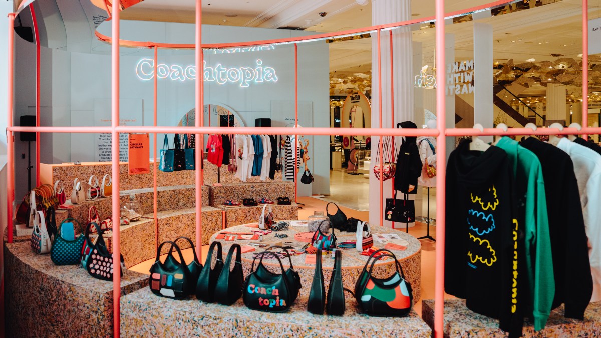 SELFRIDGES GETS READY TO BE WORN AGAIN WITH A SEASON OF SECONDHAND AND ...