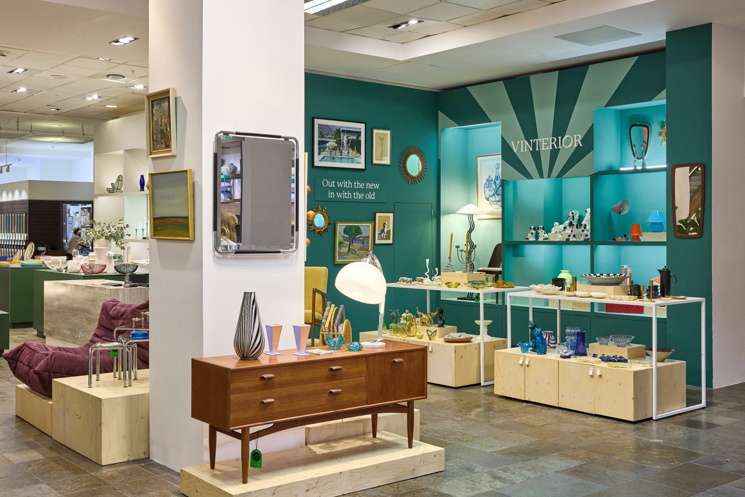 SELFRIDGES GETS READY TO BE WORN AGAIN WITH A SEASON OF SECONDHAND AND ...