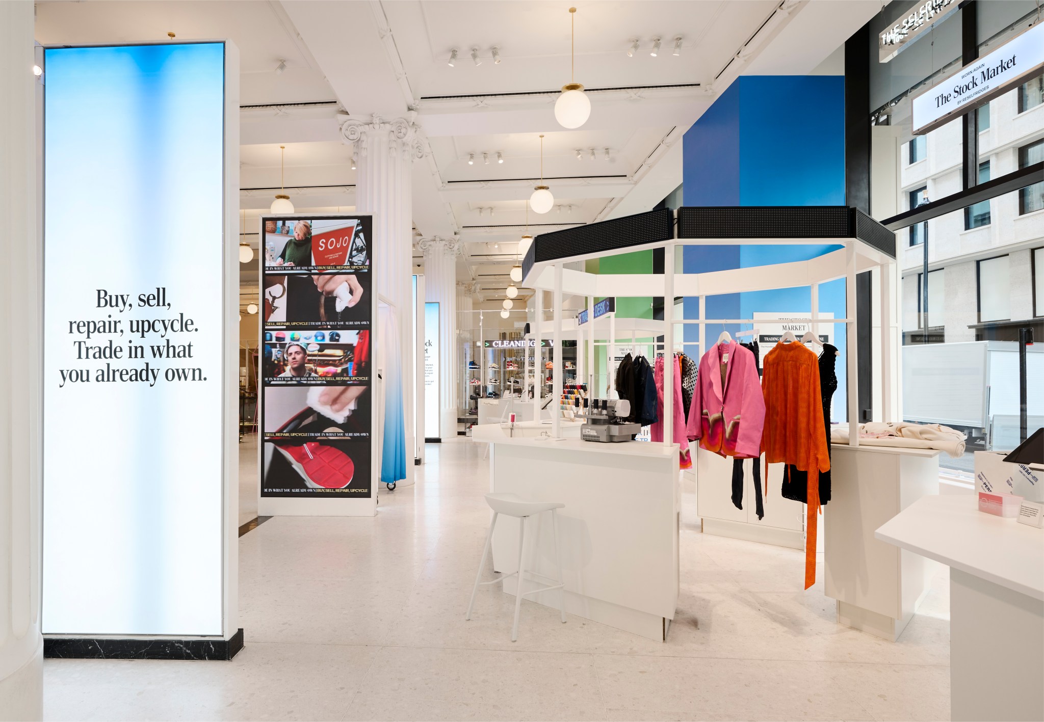 SELFRIDGES INVITES CUSTOMERS TO ‘GO LONG’ AT THE STOCK MARKET IN THE ...