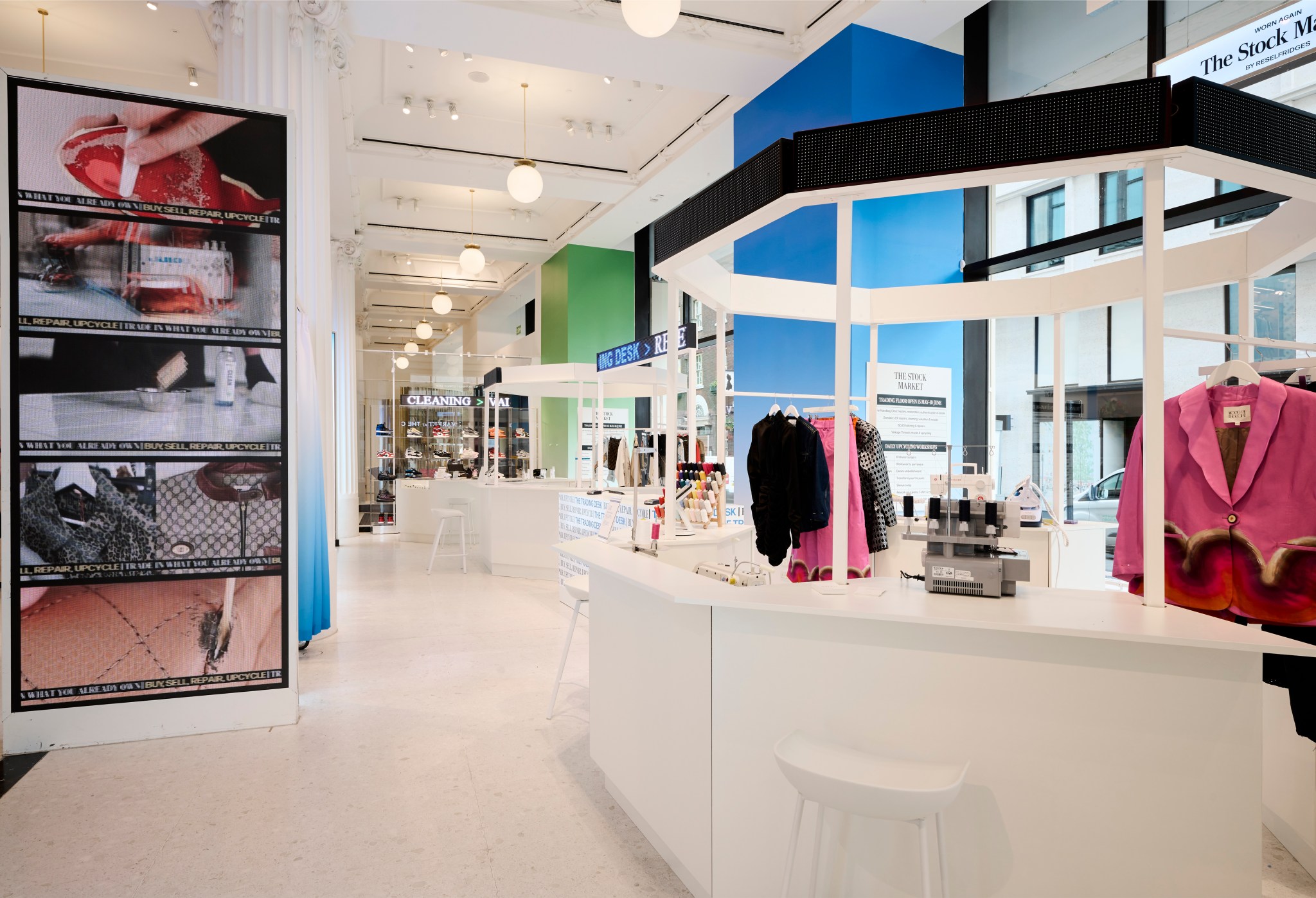 SELFRIDGES INVITES CUSTOMERS TO ‘GO LONG’ AT THE STOCK MARKET IN THE ...