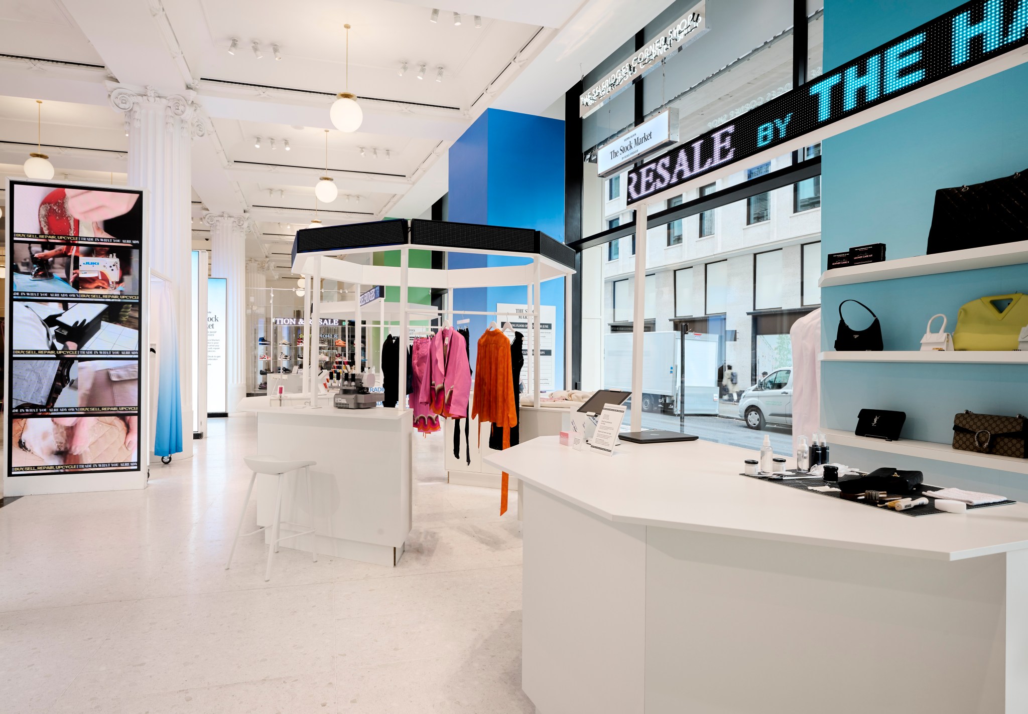 SELFRIDGES INVITES CUSTOMERS TO ‘GO LONG’ AT THE STOCK MARKET IN THE ...