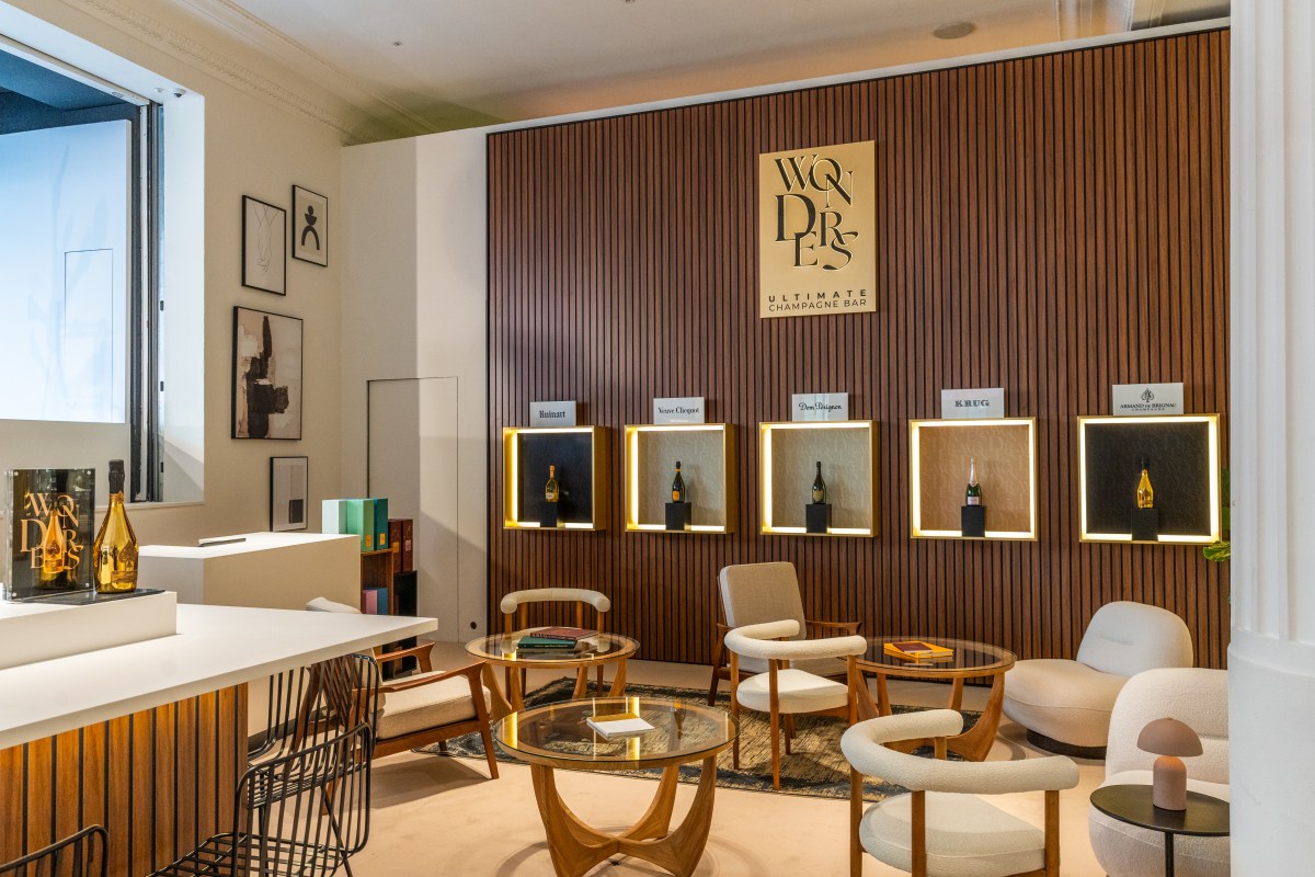 WONDERS: ULTIMATE CHAMPAGNE BAR OPENS AT SELFRIDGES LONDON – Selfridges ...