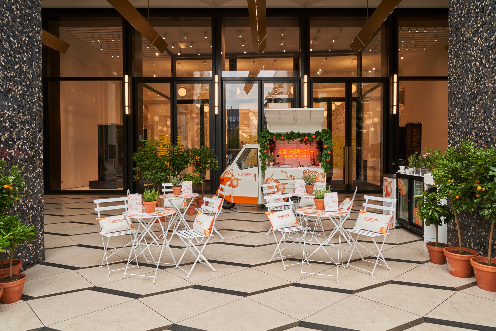 CHANDON GARDEN SPRITZ LAUNCHES ITS FIRST POP-UP BAR AT SELFRIDGES ...