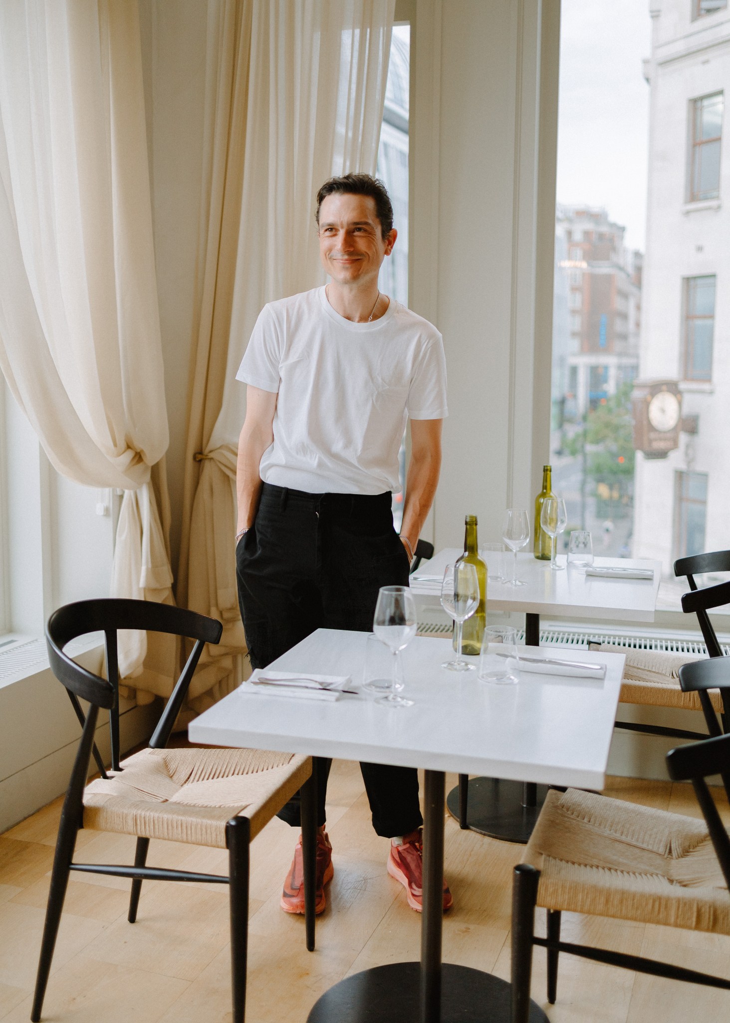 SELFRIDGES LAUNCHES CHEF JACKSON BOXER AT THE CORNER – Selfridges Press