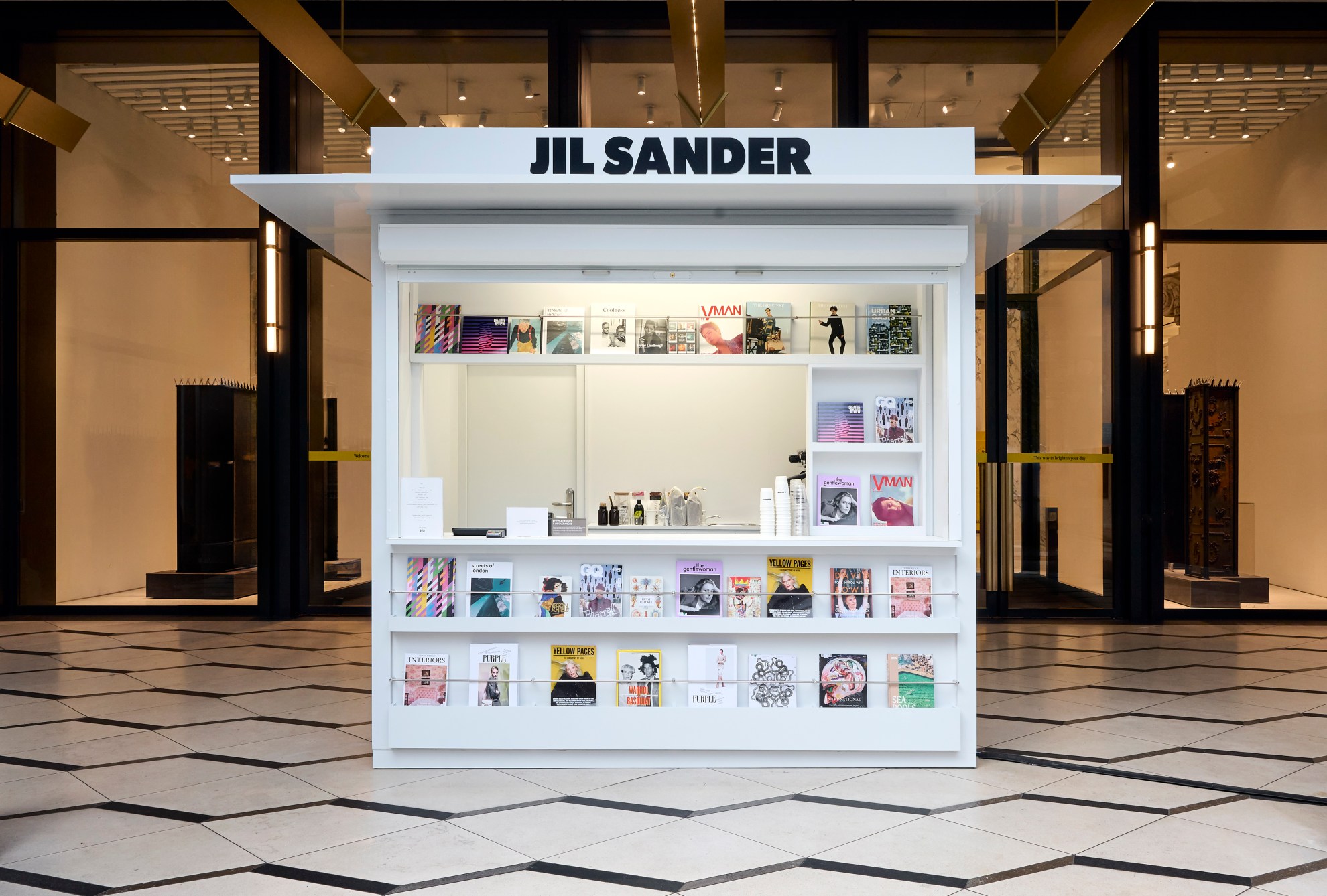JIL SANDER KIOSK LAUNCHES AT SELFRIDGES LONDON – Selfridges Press