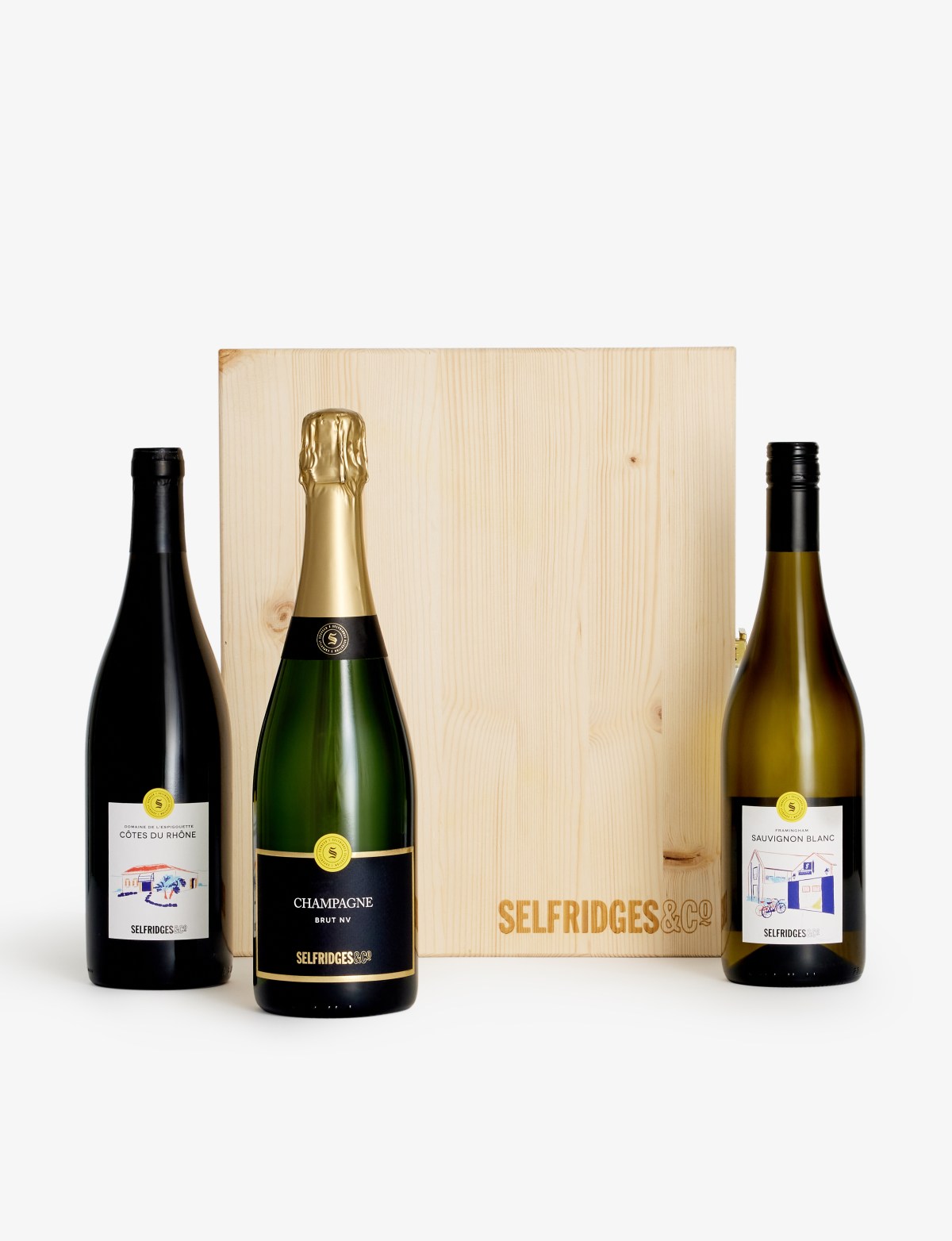 HAMPERS – Selfridges Press