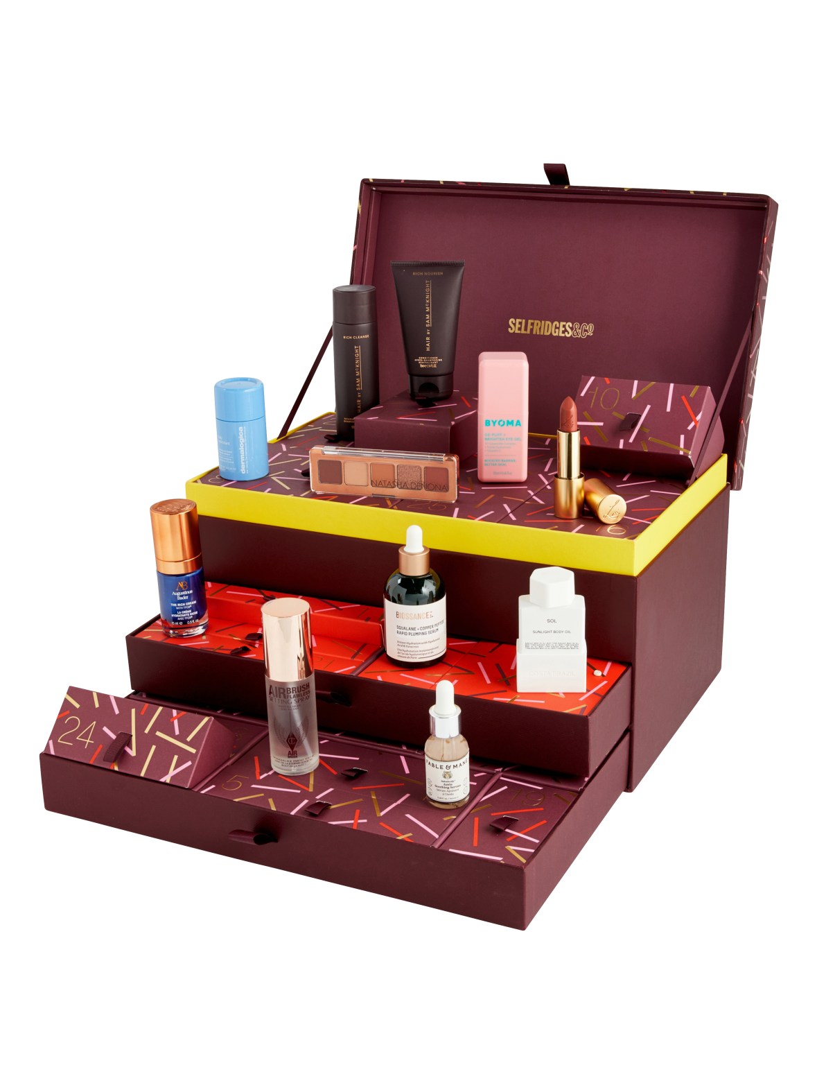 SELFRIDGES BEAUTY ADVENT CALENDAR – Selfridges Press
