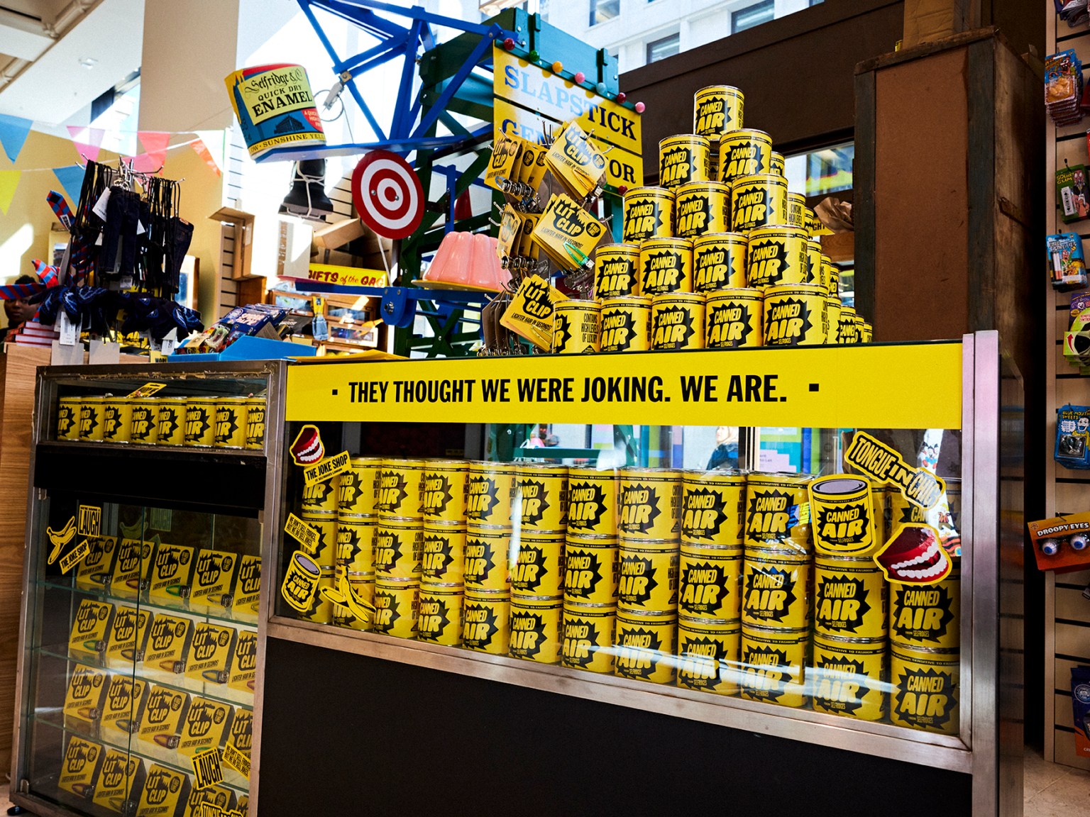 WHY DID THE CHICKEN CROSS THE ROAD? TO GET TO THE JOKE SHOP AT ...