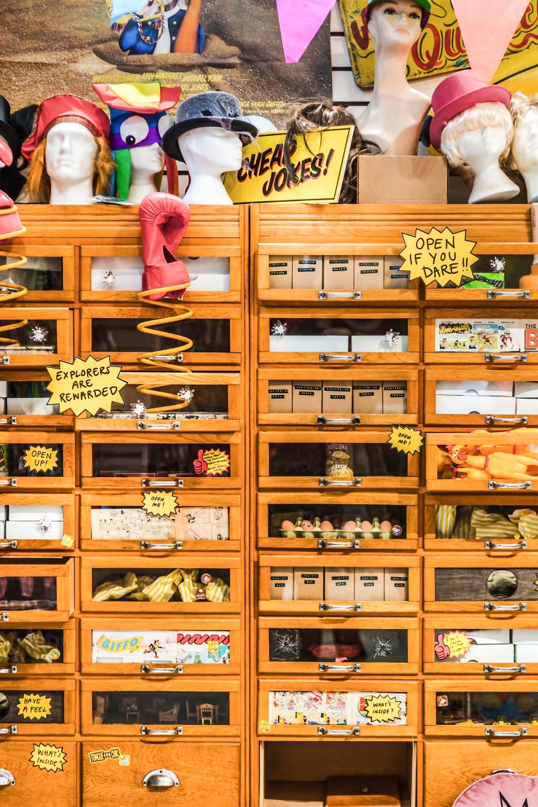 WHY DID THE CHICKEN CROSS THE ROAD? TO GET TO THE JOKE SHOP AT ...