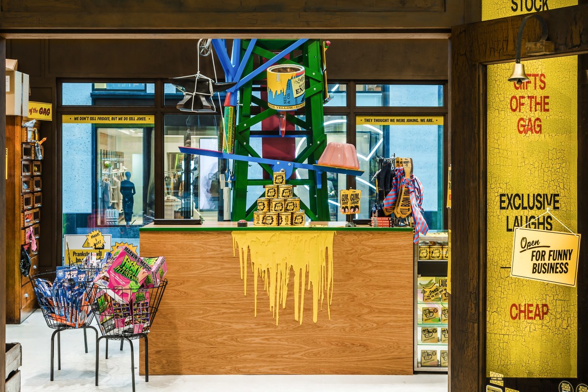 WHY DID THE CHICKEN CROSS THE ROAD? TO GET TO THE JOKE SHOP AT ...