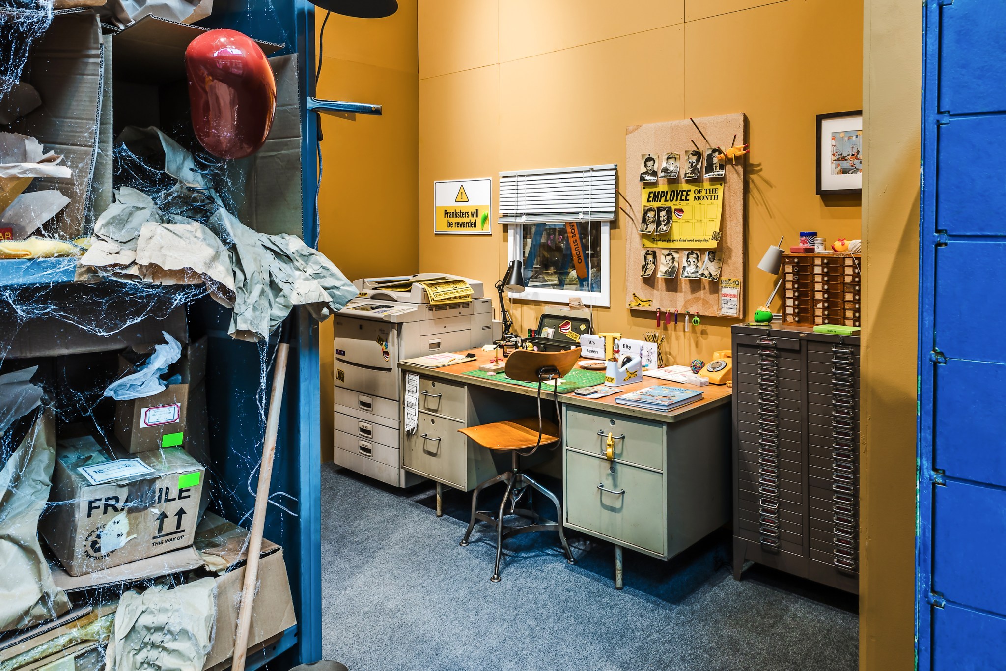 WHY DID THE CHICKEN CROSS THE ROAD? TO GET TO THE JOKE SHOP AT ...