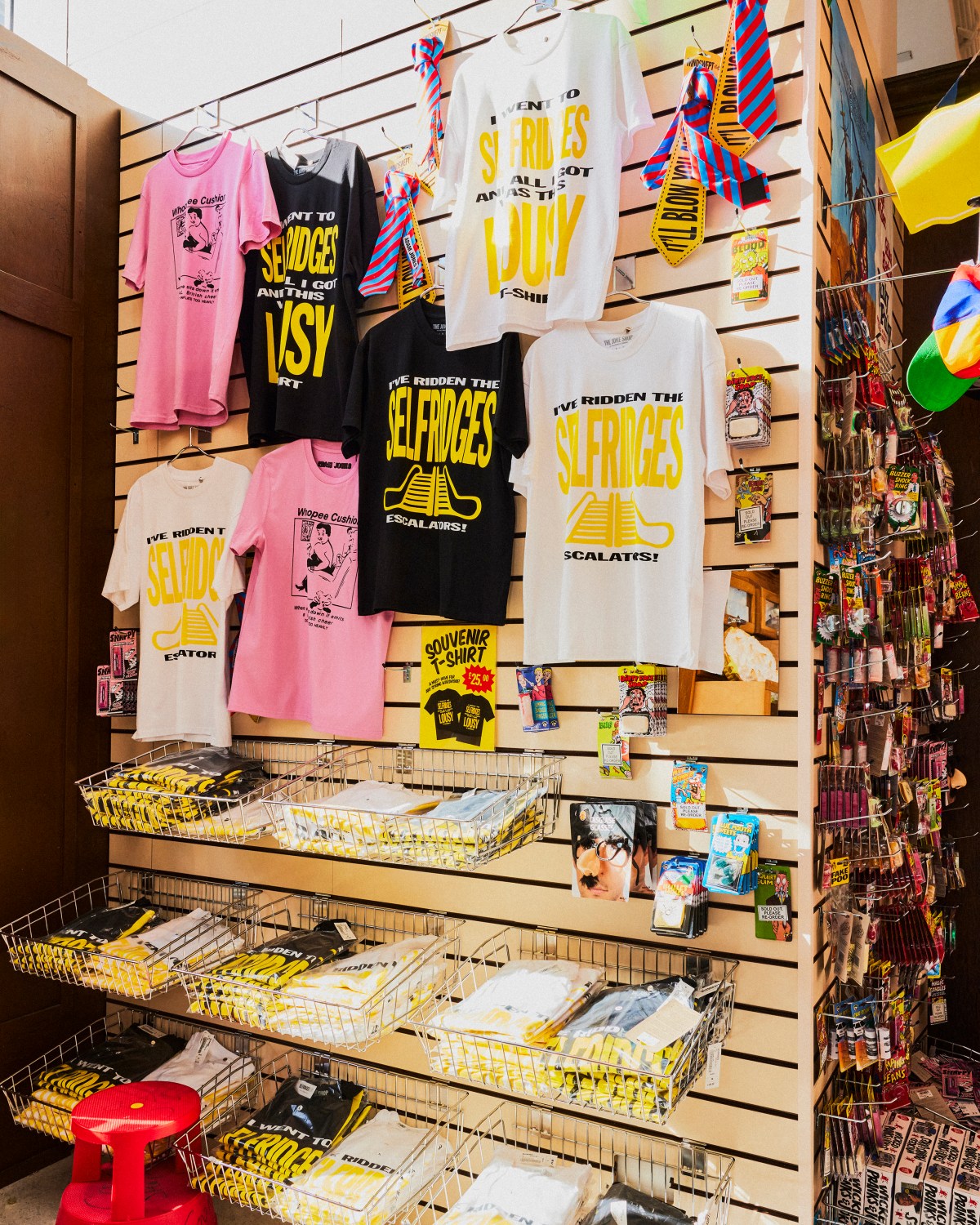 WHY DID THE CHICKEN CROSS THE ROAD? TO GET TO THE JOKE SHOP AT ...