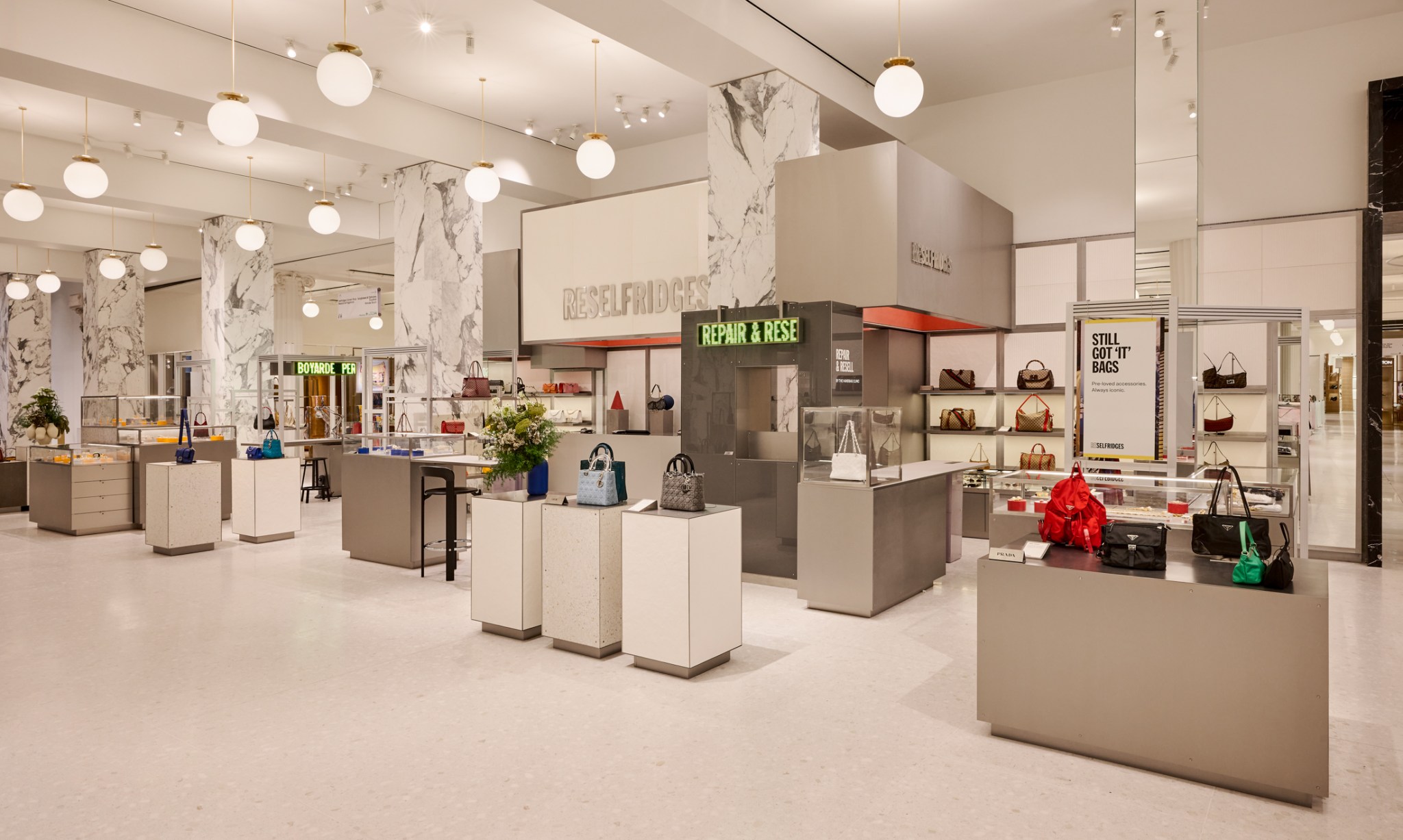 SELFRIDGES OPENS PERMANENT RESELFRIDGES ACCESSORIES DESTINATIONS IN ...