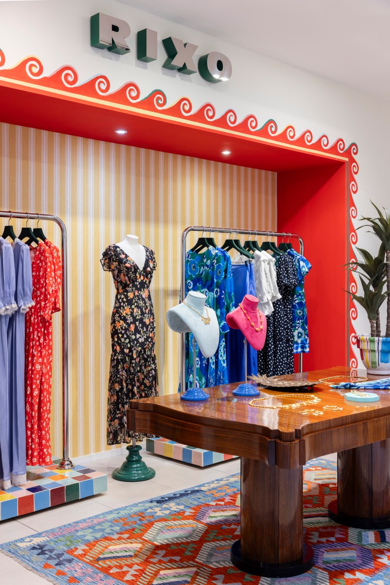 RIXO UNVEILS SPECTACULAR SHOP-IN-SHOP EXPERIENCE AT SELFRIDGES FOR SPRING SUMMER 2024 ...