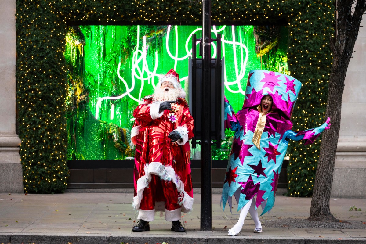 MORE THE MERRIER! CHRISTMAS AT SELFRIDGES – Selfridges Press
