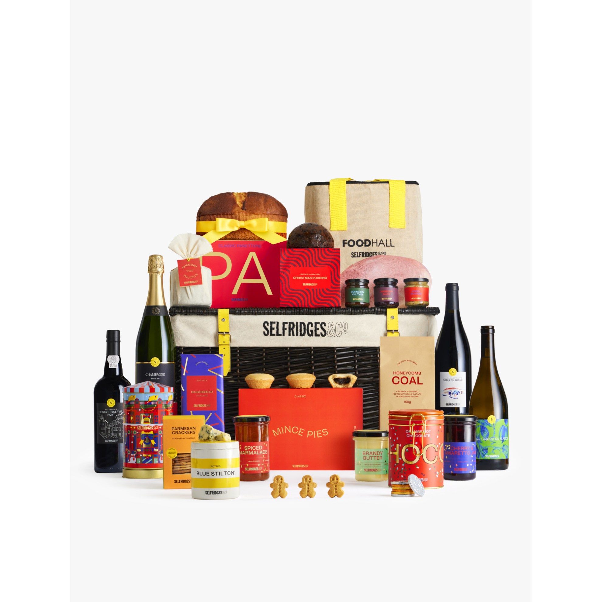 CHRISTMAS HAMPERS AT SELFRIDGES – Selfridges Press