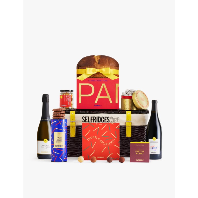 CHRISTMAS HAMPERS AT SELFRIDGES – Selfridges Press