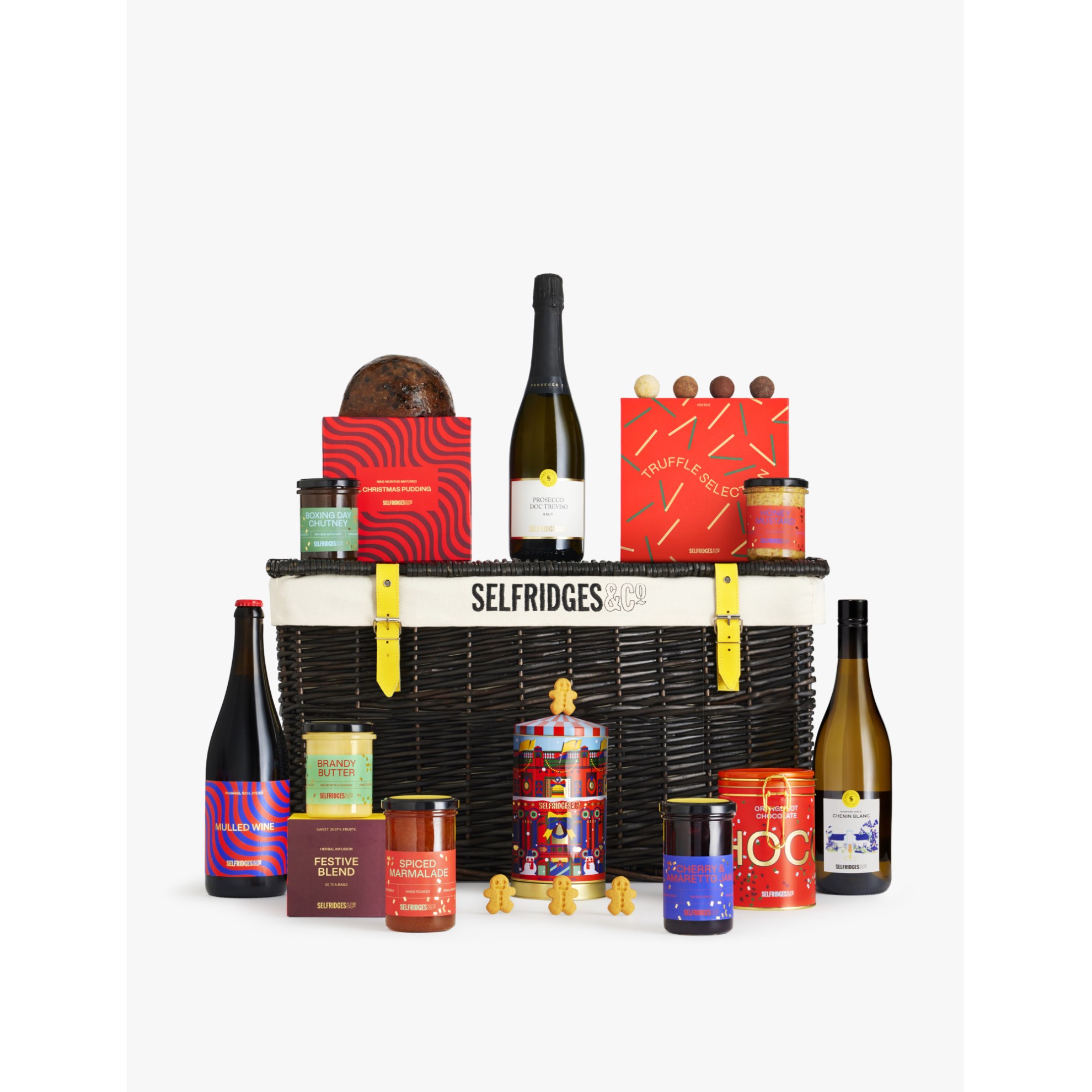 CHRISTMAS HAMPERS AT SELFRIDGES – Selfridges Press