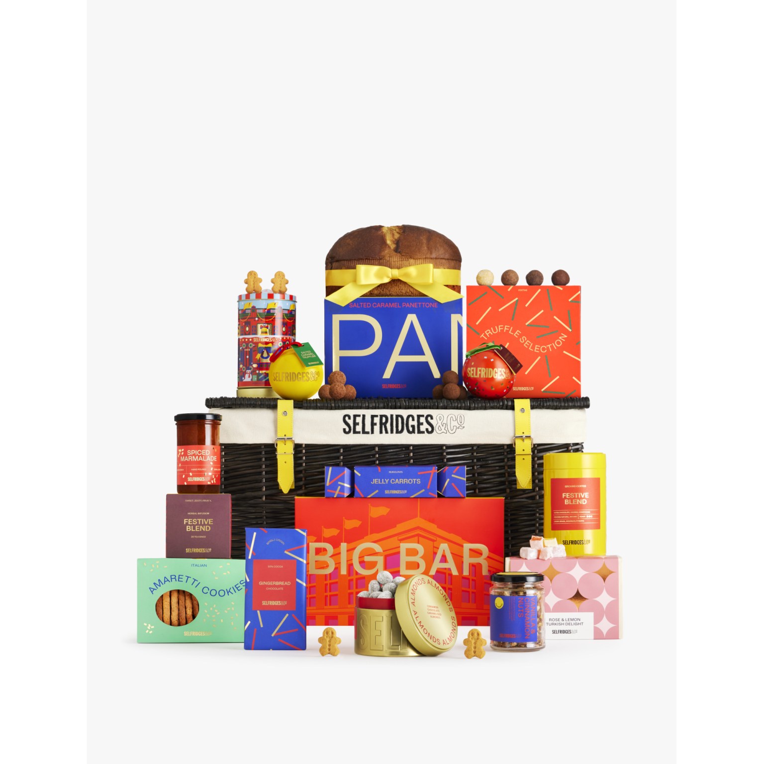 CHRISTMAS HAMPERS AT SELFRIDGES – Selfridges Press