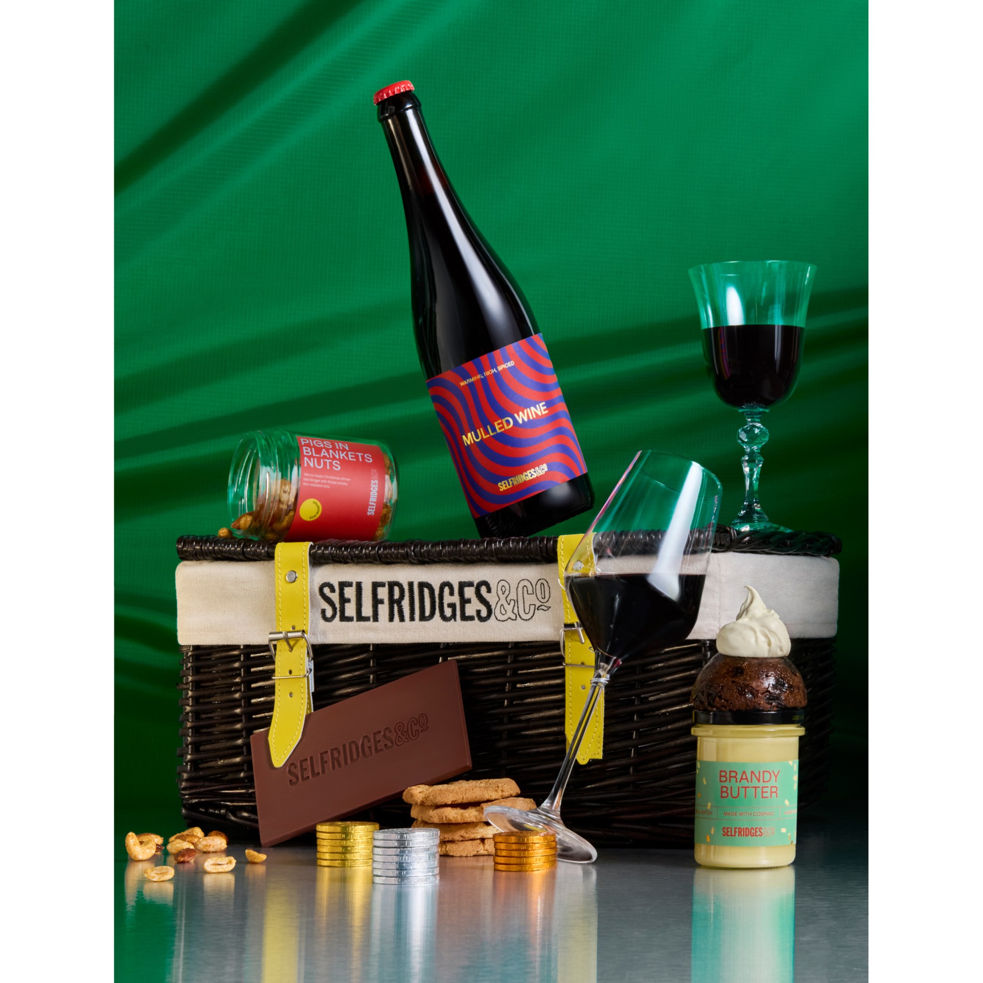CHRISTMAS HAMPERS AT SELFRIDGES – Selfridges Press