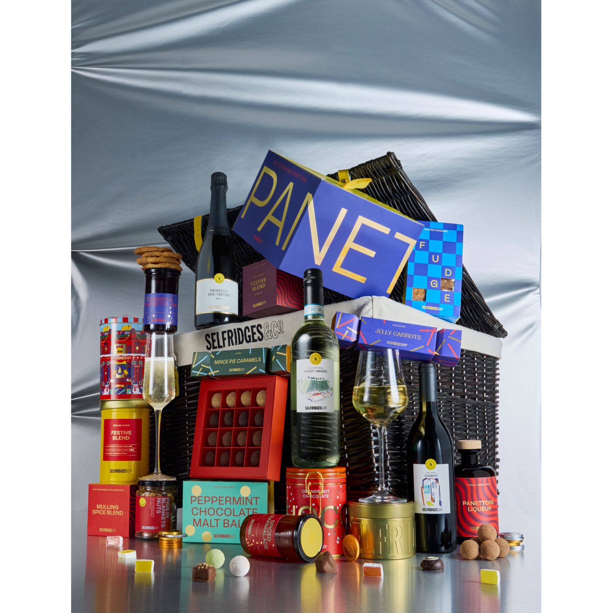 CHRISTMAS HAMPERS AT SELFRIDGES – Selfridges Press