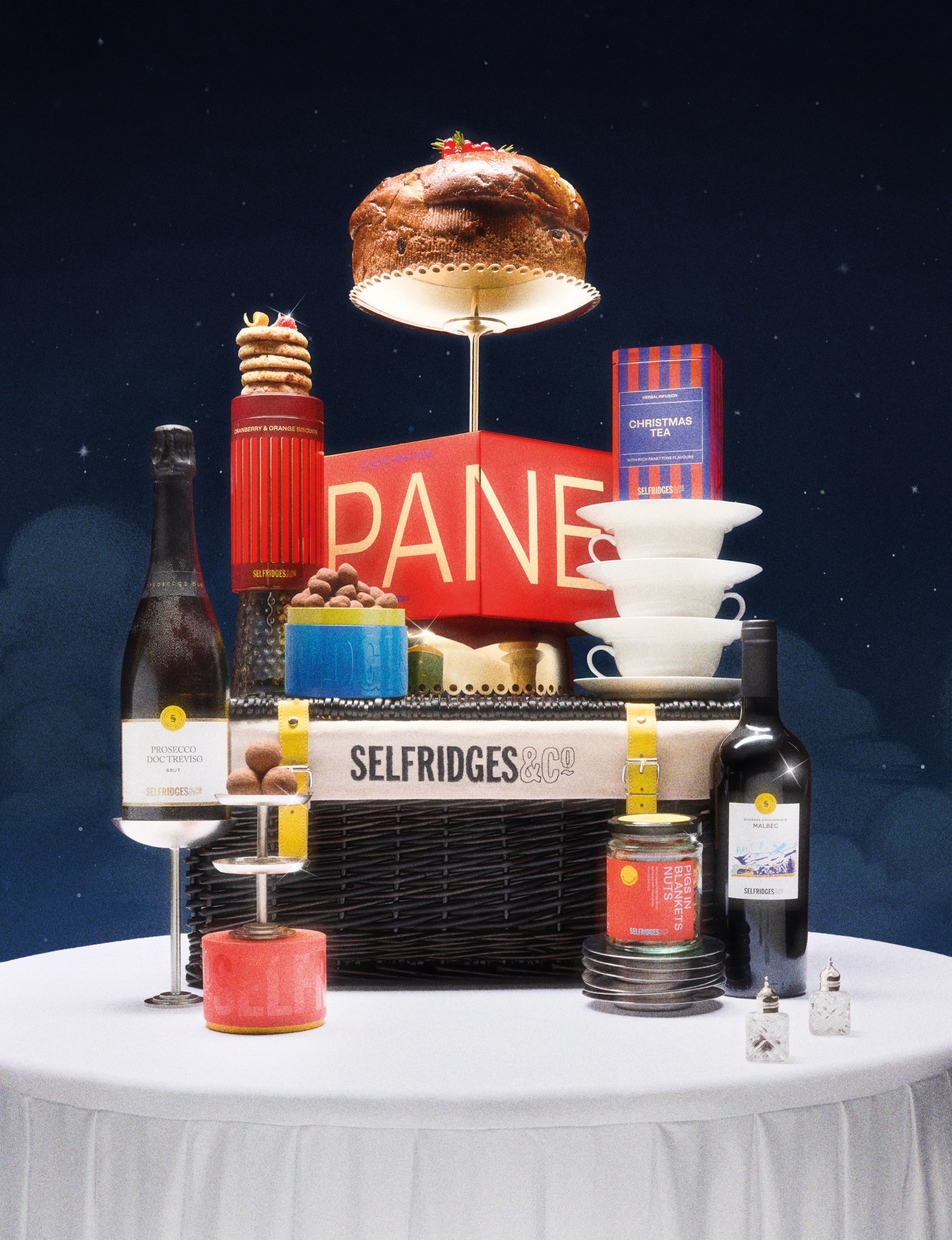 CHRISTMAS HAMPERS AT SELFRIDGES 2025 – Selfridges Press