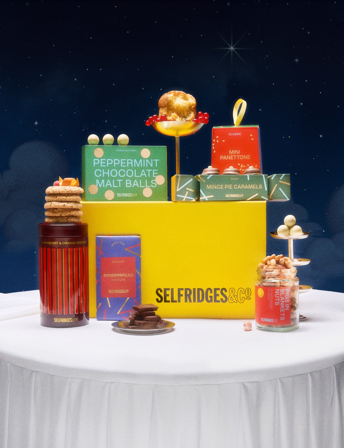 CHRISTMAS HAMPERS AT SELFRIDGES 2025 – Selfridges Press