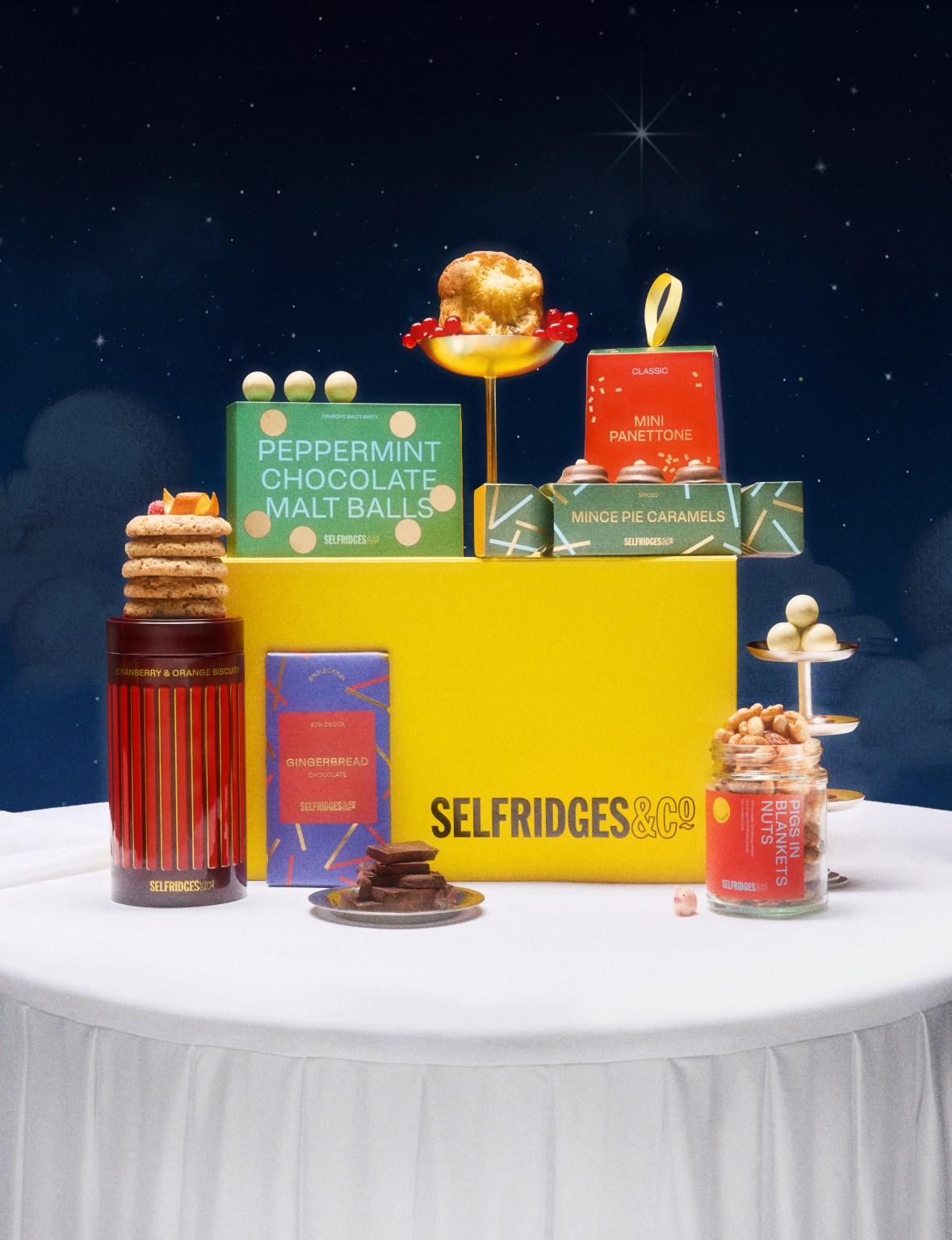 CHRISTMAS HAMPERS AT SELFRIDGES 2025 – Selfridges Press