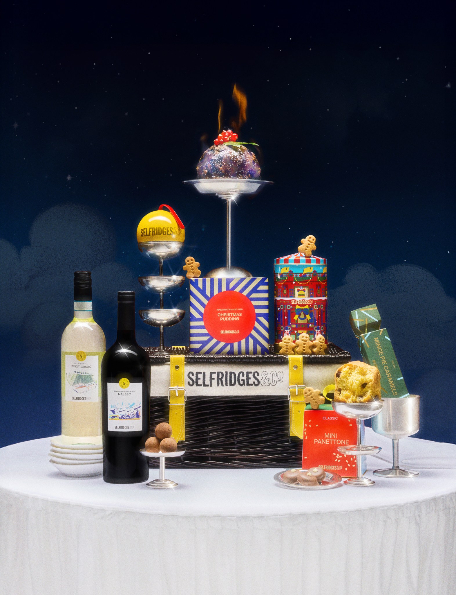 CHRISTMAS HAMPERS AT SELFRIDGES 2025 – Selfridges Press