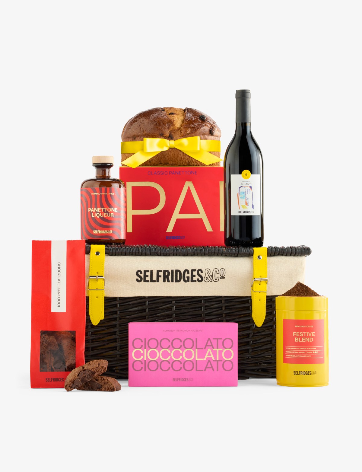 CHRISTMAS HAMPERS AT SELFRIDGES 2025 – Selfridges Press