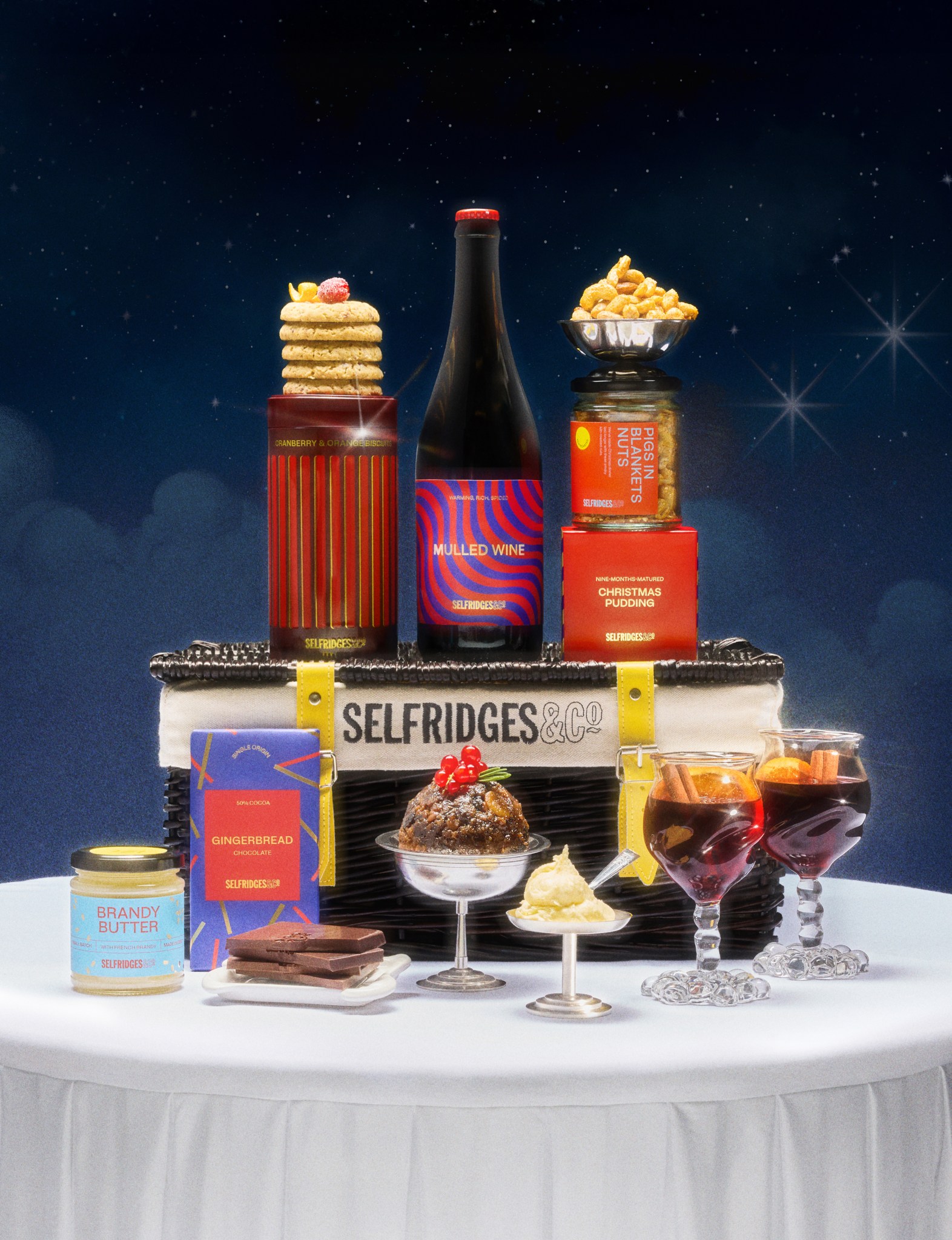 CHRISTMAS HAMPERS AT SELFRIDGES 2025 – Selfridges Press