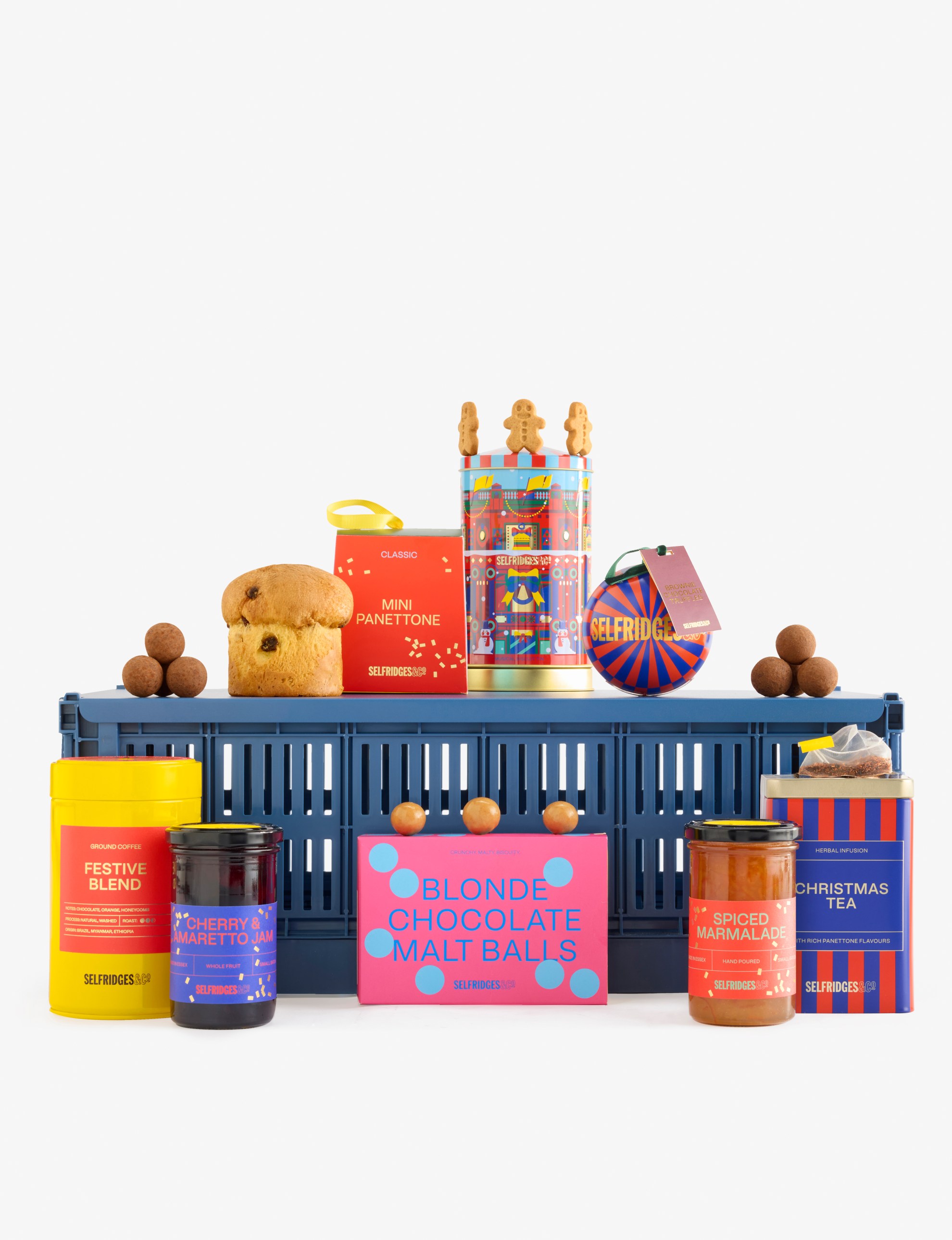 CHRISTMAS HAMPERS AT SELFRIDGES 2025 – Selfridges Press