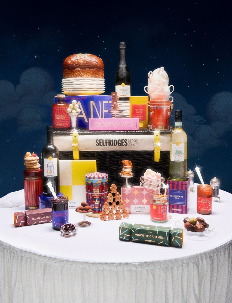 CHRISTMAS HAMPERS AT SELFRIDGES 2025 – Selfridges Press